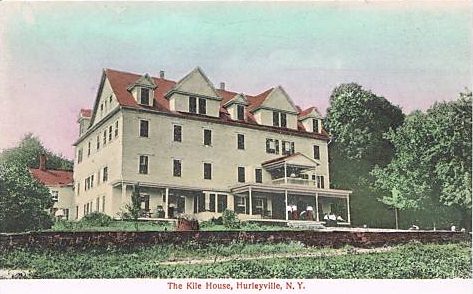 HURLEYVILLE, NEW YORK BEFORE 1920